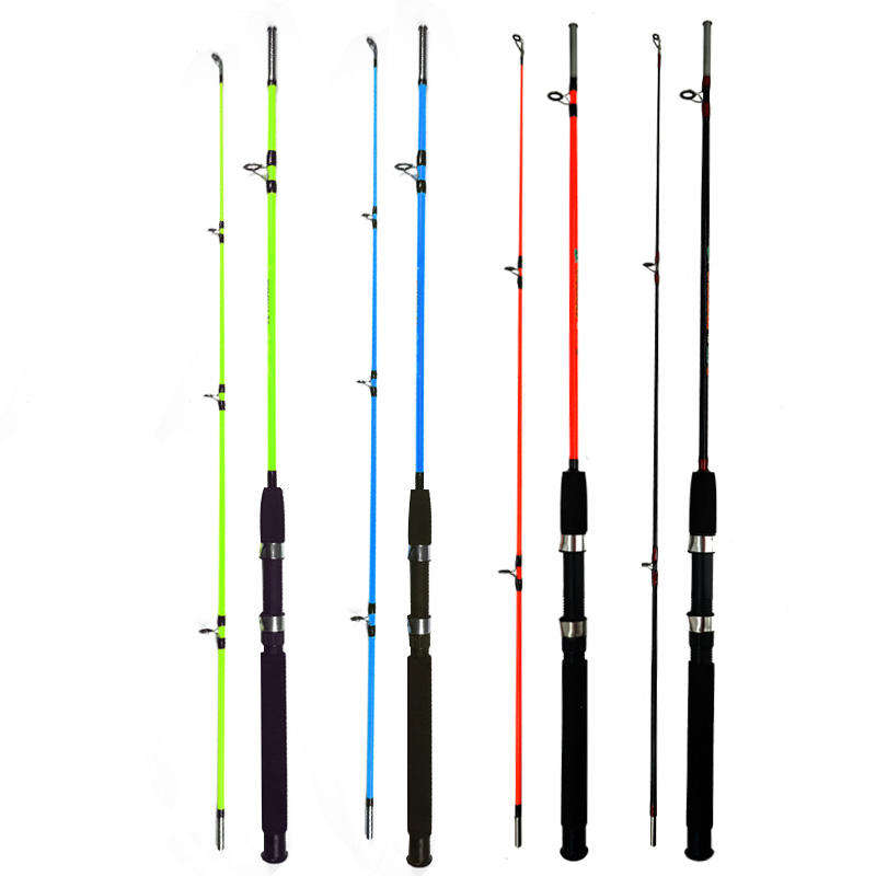 KEKAXI Multicolor Telescopic Lure Rod: High-Hardness Portable Sea Rod ...