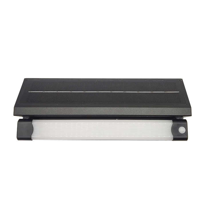 1000 Lumens Solar Led Wall Light Aluminum Alloy Case Outdoor Waterproof ...