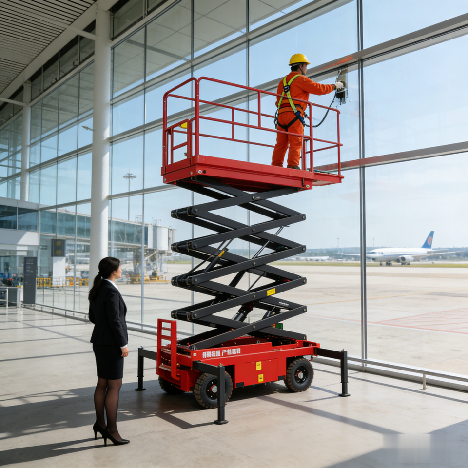 Hydraulic Scissor Lift Tables Stationary Lift Table Platform Three ...