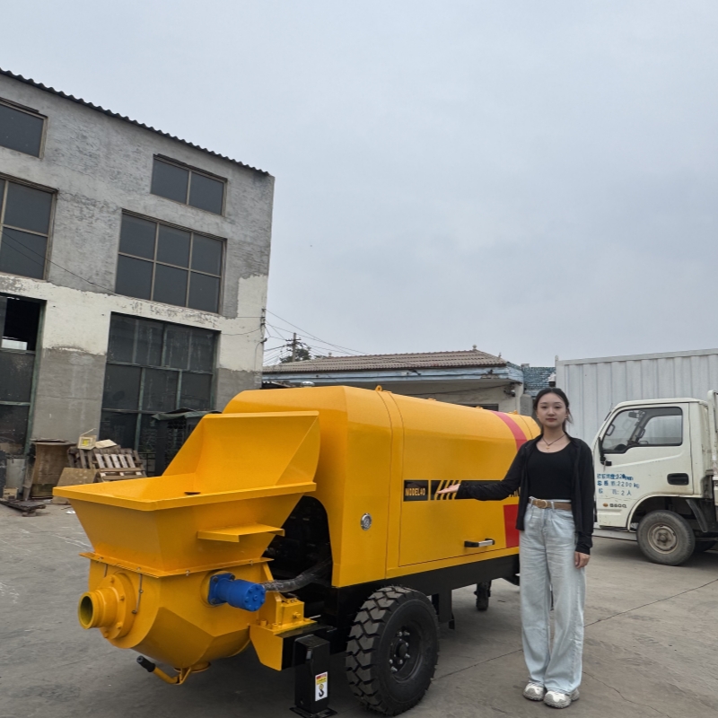 Mini Concrete Pumps - Efficient & Durable Solutions