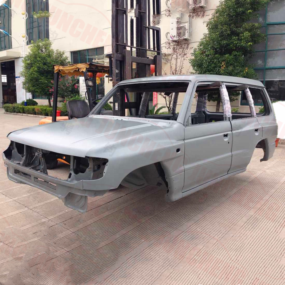Full Vehicle Cab Body Shell Steel Direct Factory, OEM Custom Steel Body ...