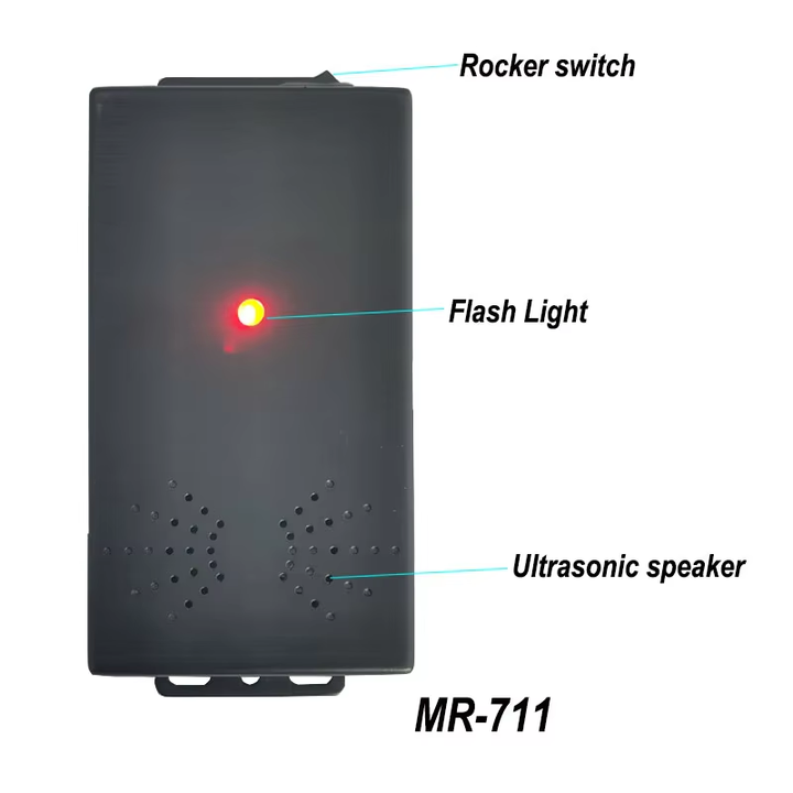 Mouse Repellent Pouches Compartment Battery Operated Rodent Prevention ...