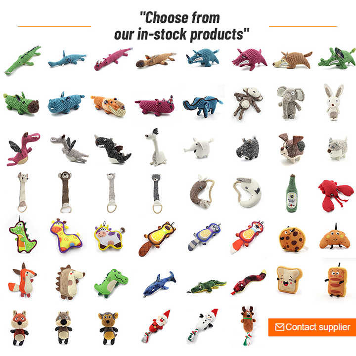 Tough Durable Pet Squeaky Toys - Perfect for Dog Chewing