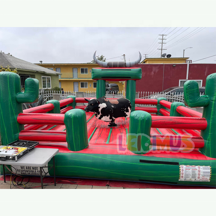 Inflatable Mechanical Bull Rental - Rodeo Bull Ride Fun