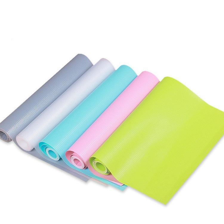 Cuttable Washable Fridge Cabinet Shoe Cabinet Mat Waterproof Oilproof ...