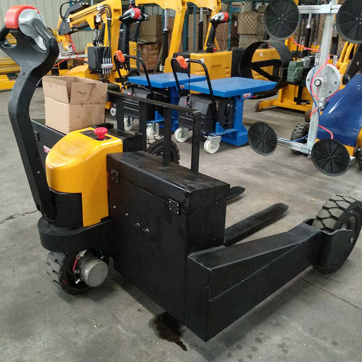 1500 Kg All Terrain Pallet Jack - Rough Terrain Electric Truck
