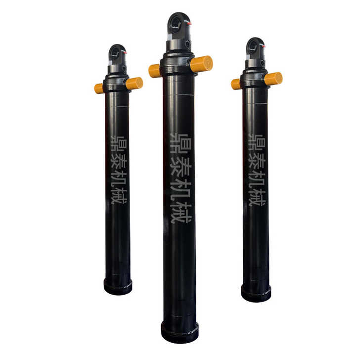 Upper Lifting Cylinder Dump Truck Telescopic Hydraulic Cylinder Hoist ...