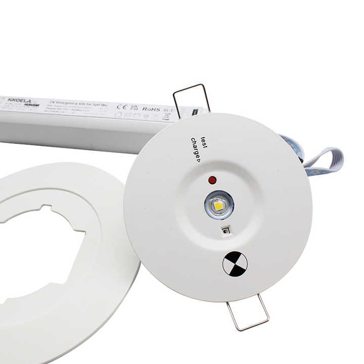 Non-maintained Recessed LED Emergency Lighting Emergency Lighting ...