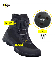 Fitgo Free To Tie Lacing Buckle Automatic Custom Shoe Laces Lacing ...