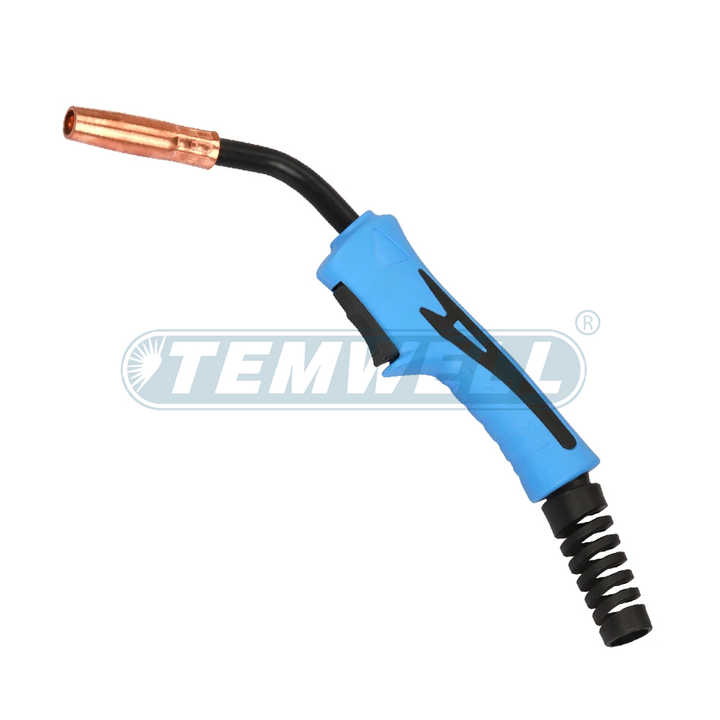 TEMWELL 200A MIG Gun Torch Head PANA 200A Style MIG MAG Welding Torch ...