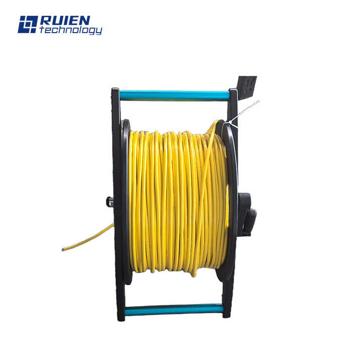 Customizable Length Cable Reel ROV Support up to 8 Channels of ...