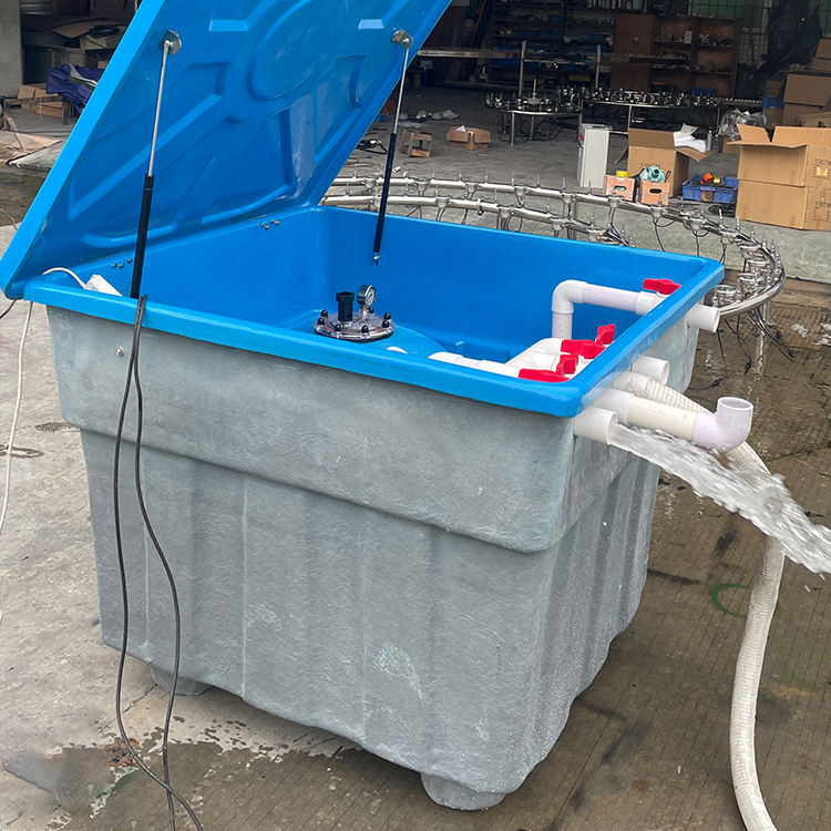 Underground Water Filter System Multifunctional Inground Sand Filter ...