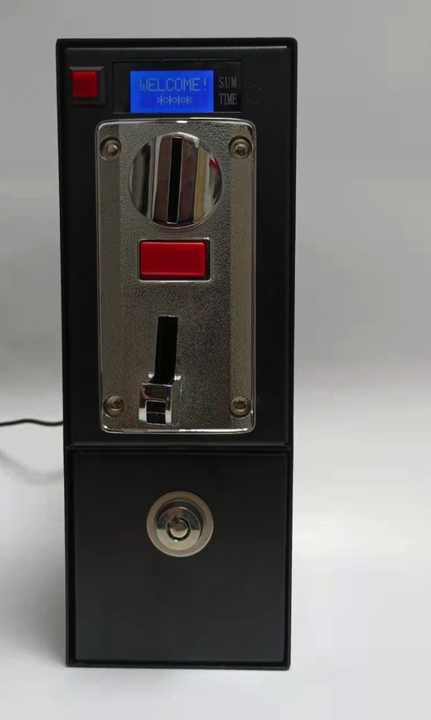 Multi Coin Acceptor Timing Controller Box Coin Time Controller Case for ...