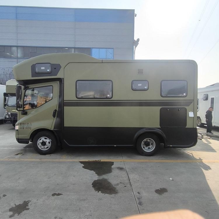 BYD EV 4x2 Plug-in Range-Extended Hybrid RV Motorhome