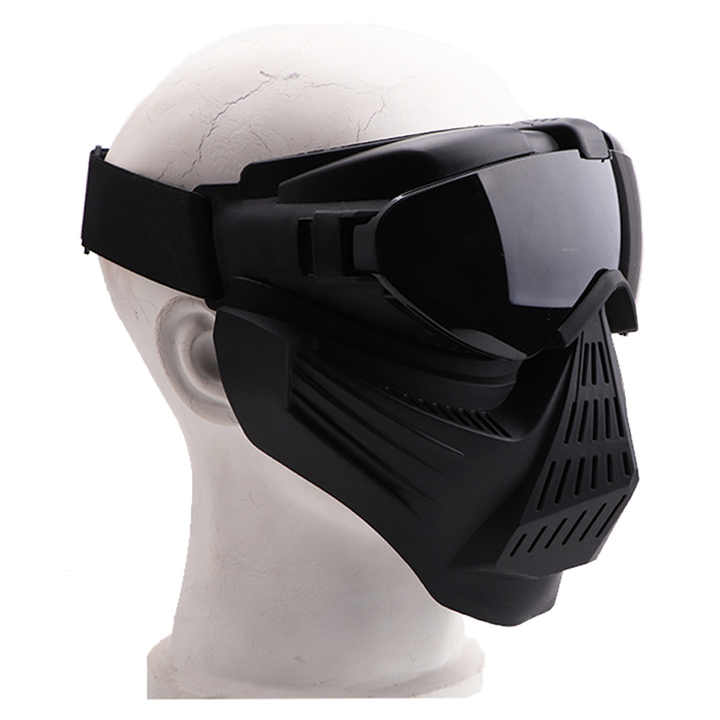 Tactical Full Face Mask for Kids - Airsoft & Paintball