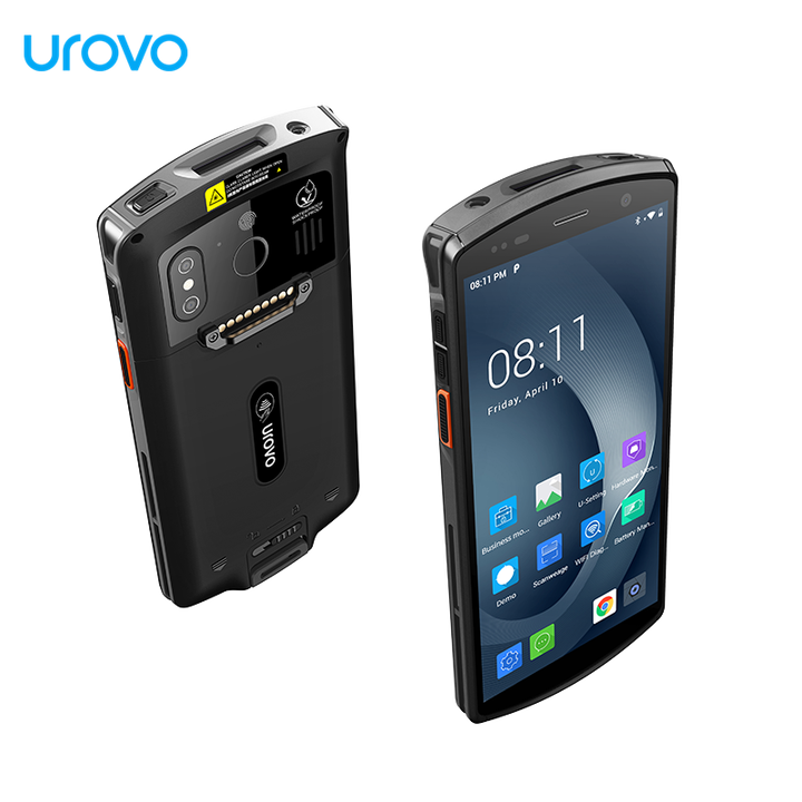 For UROVO DT50 5G Network Rugged Industrial Handheld PDA Barcode ...