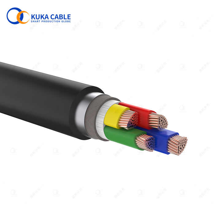 0.6/1kV N2XY NA2XY Aluminum Copper Core PVC XLPE Insulated Power Cable ...