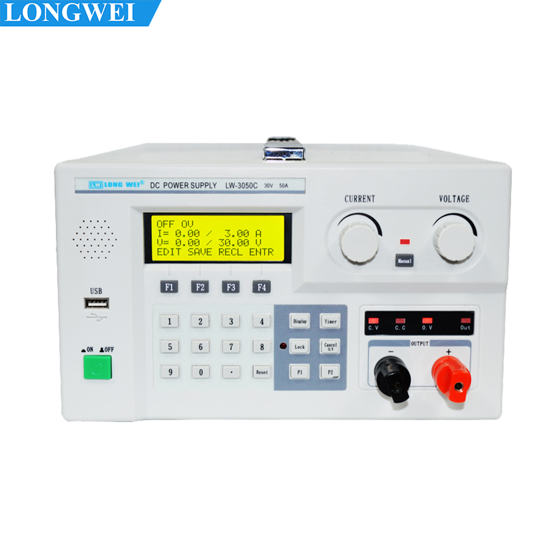 Variable Programmable DC Power Supplies for Precision Tests