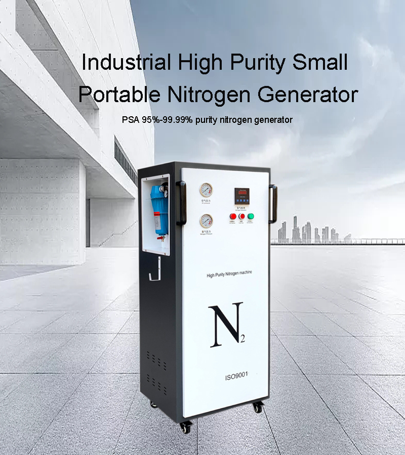 2024 Hot Sale 99.999% N2 Nitrogen Generator PSA for Food & Med Use