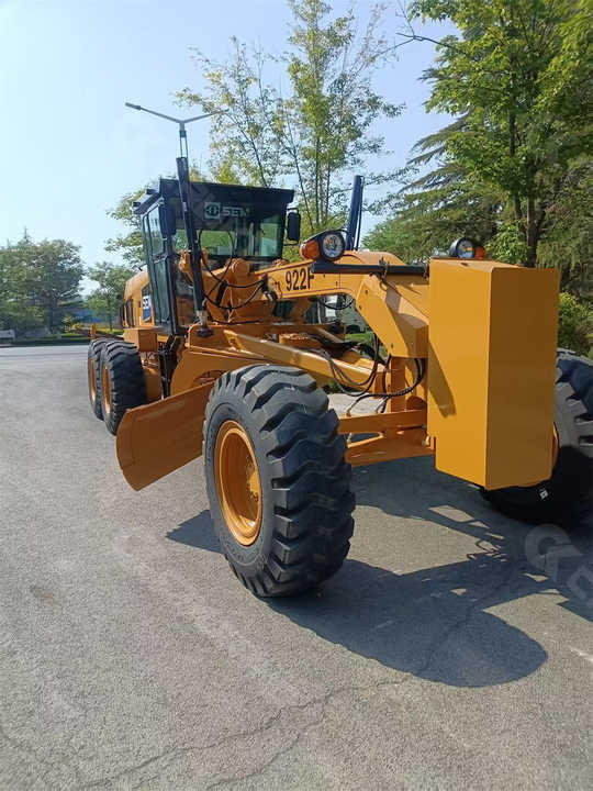 220hp Motor Grader SEM922F with ROPS Cabin and Front Blade with ...
