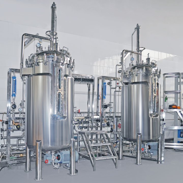 Industrial Stainless Steel Bioreactor - 500l to 5000l