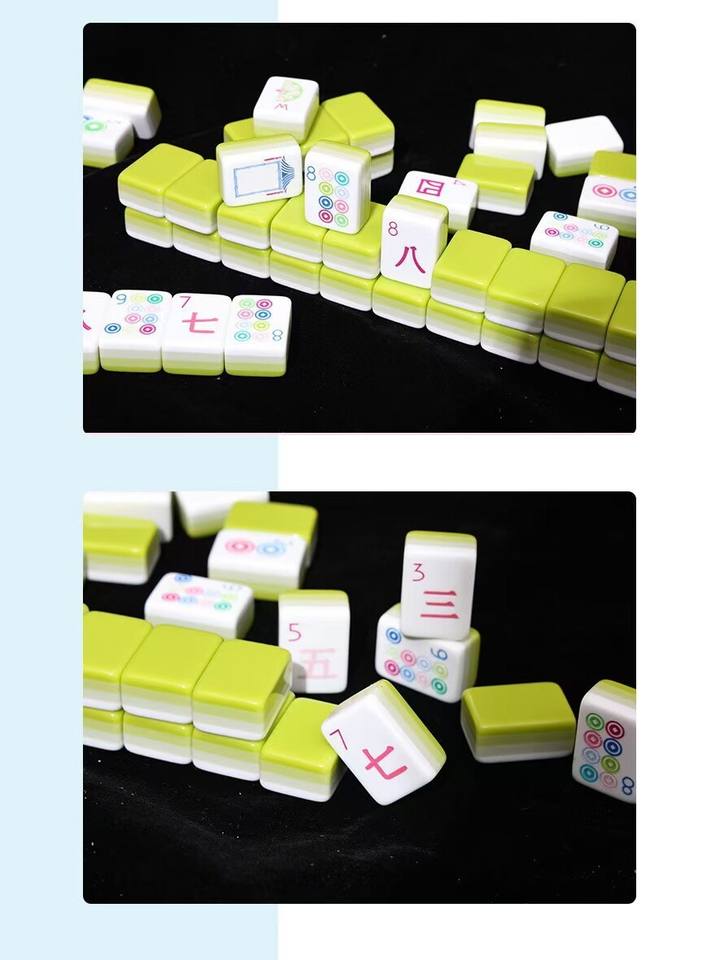 American Mahjong American English Digital Mahjong Personalized Creative ...