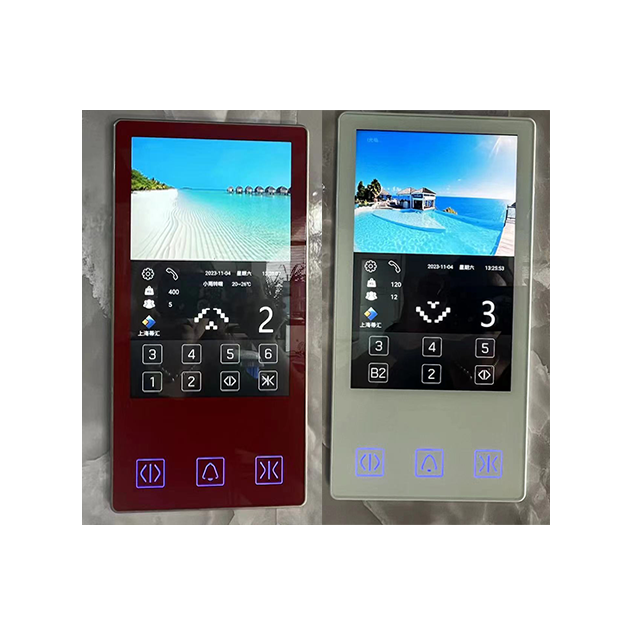 Electrical Lift Smart Screen Elevator Touch Cop Lop Panel Elevator Lift ...