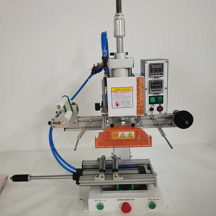 Cylinder and Flat Hot Foil Stamping Machine for Cosmetic Bottle Glass ...