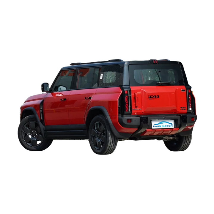 Chery Icar 03T 2024 - Long Range EV SUV with 520km Range