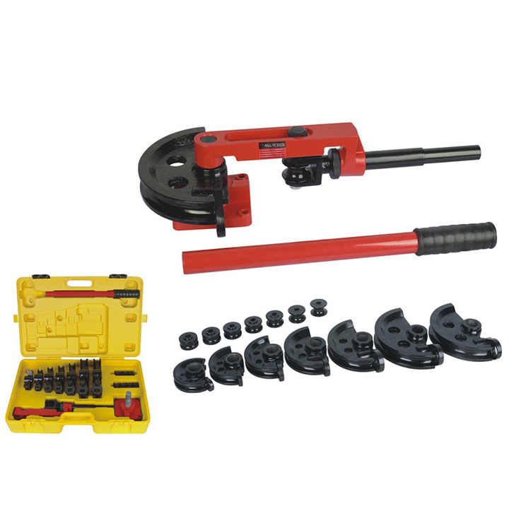 Manual Pipe Bender Machine - Precise 180 Degree Bends