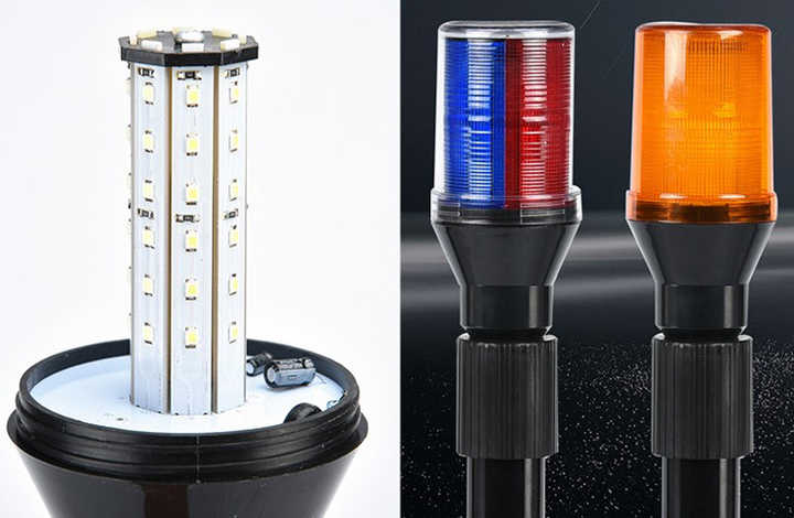 Motorcycle Warning Lights - Enhance Safety & Visibility