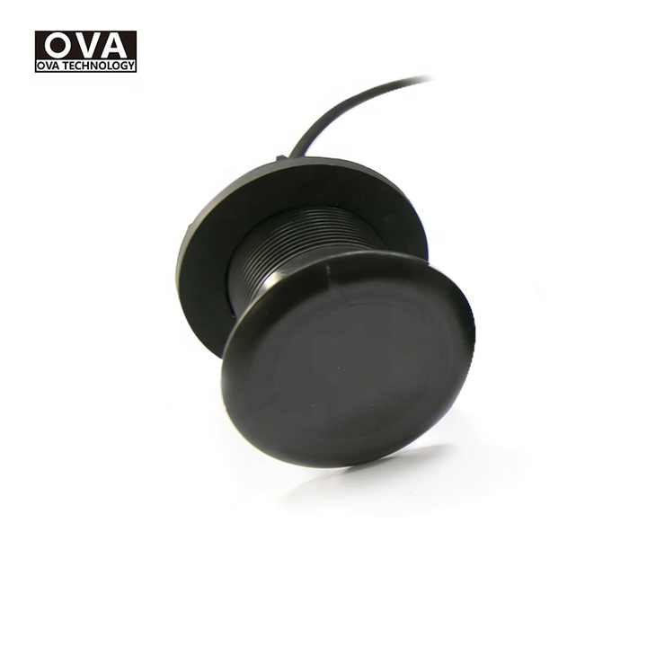 In-Hull Depth Transducer with 600W Ultrasonic Sensor and OVA Plastic ...