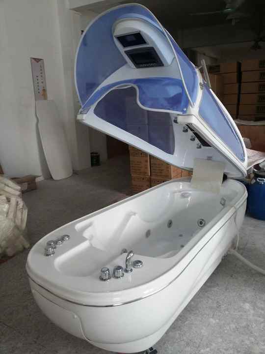Water Jet Massage Bed Spa Capsule Spa Capsule China Dry Function