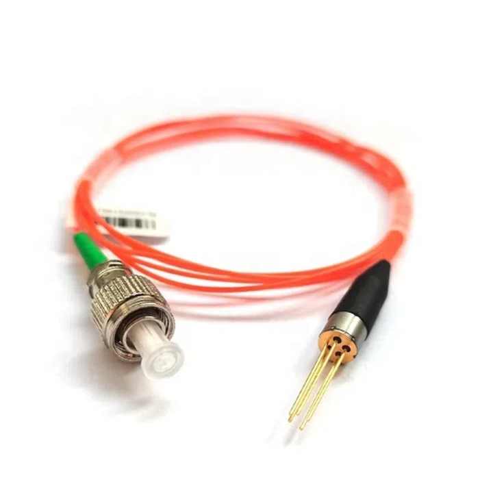 200um InGaAs Avalanche Photodiode APD Module with Fiber 400~1100 wavelength FC/APC Connector ...