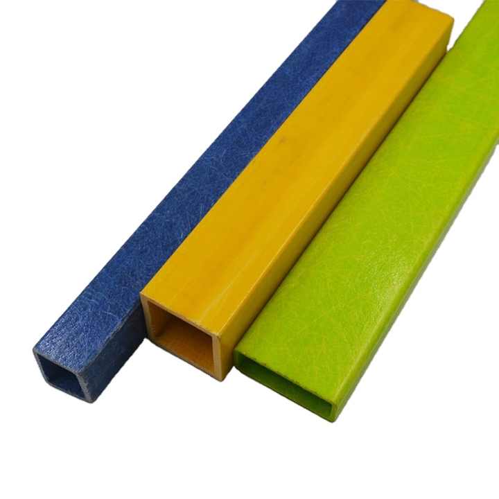 15mm20mm25mm High Strength Pultruded square Glassfiber Tube /FRP ...