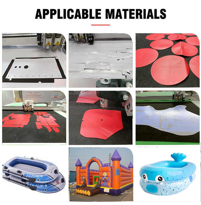 Digital Oscillating Blade Cutter Machine for Foam Fabric & PVC ...