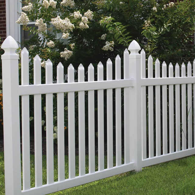 White Vinyl Picket Fence| Alibaba.com