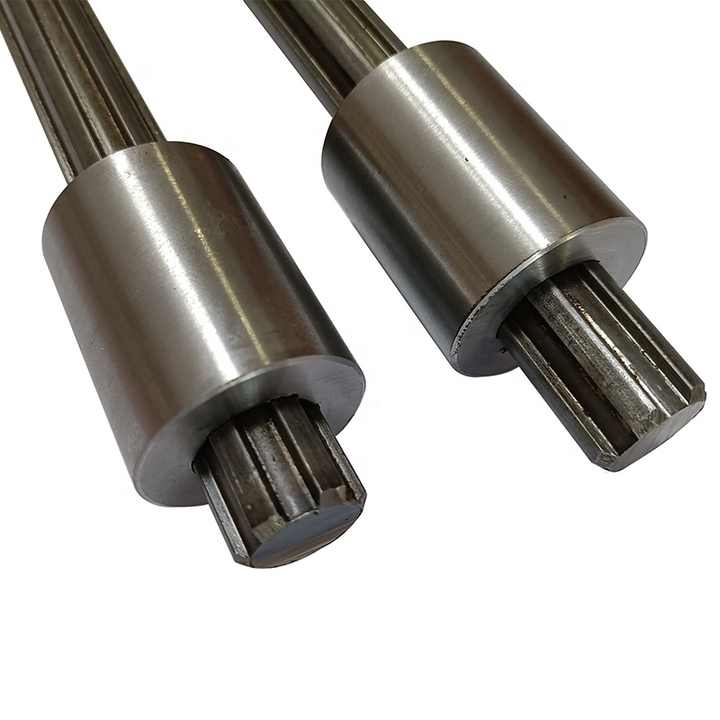 Splined Shaft and Splined Sleeve - Reliable Machinery Parts