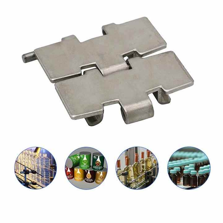 Wholesale Stainless Steel Side Flexing Leaf Chain (SS881) for Conveyors ...