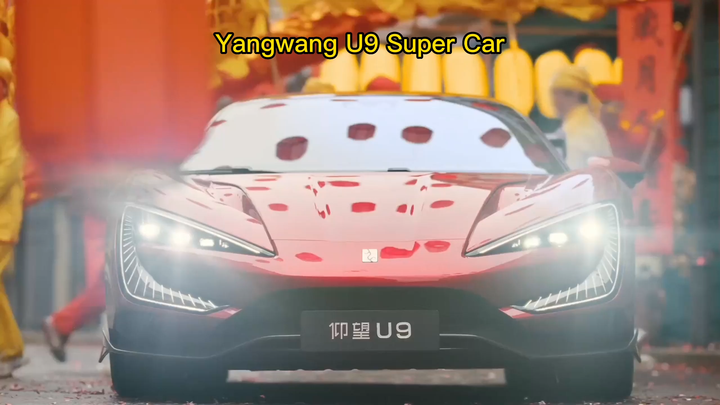 Byd Yangwang U9 | Chinese Luxury Supercar Hypercar Sport Car | Electric ...