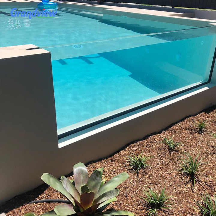 Acrylic Above Ground Swimming Pool - Endless Swim Spa