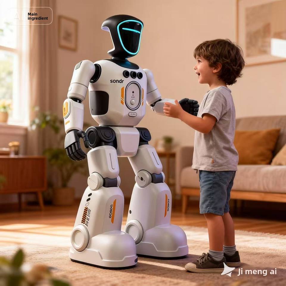Gesture Remote Control Programming Robot Singing Dancing Early ...