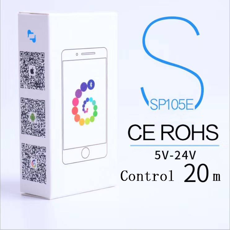SP105E Magic control 2048 Pixels smart led pixel addressable light ...