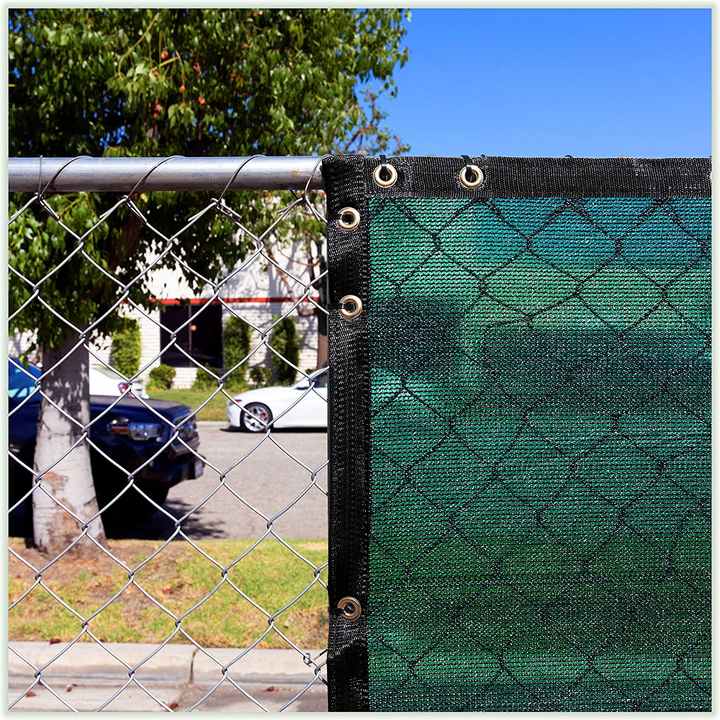 High Quality Green Shade Net HDPE Garden Privacy Fence Screen for ...