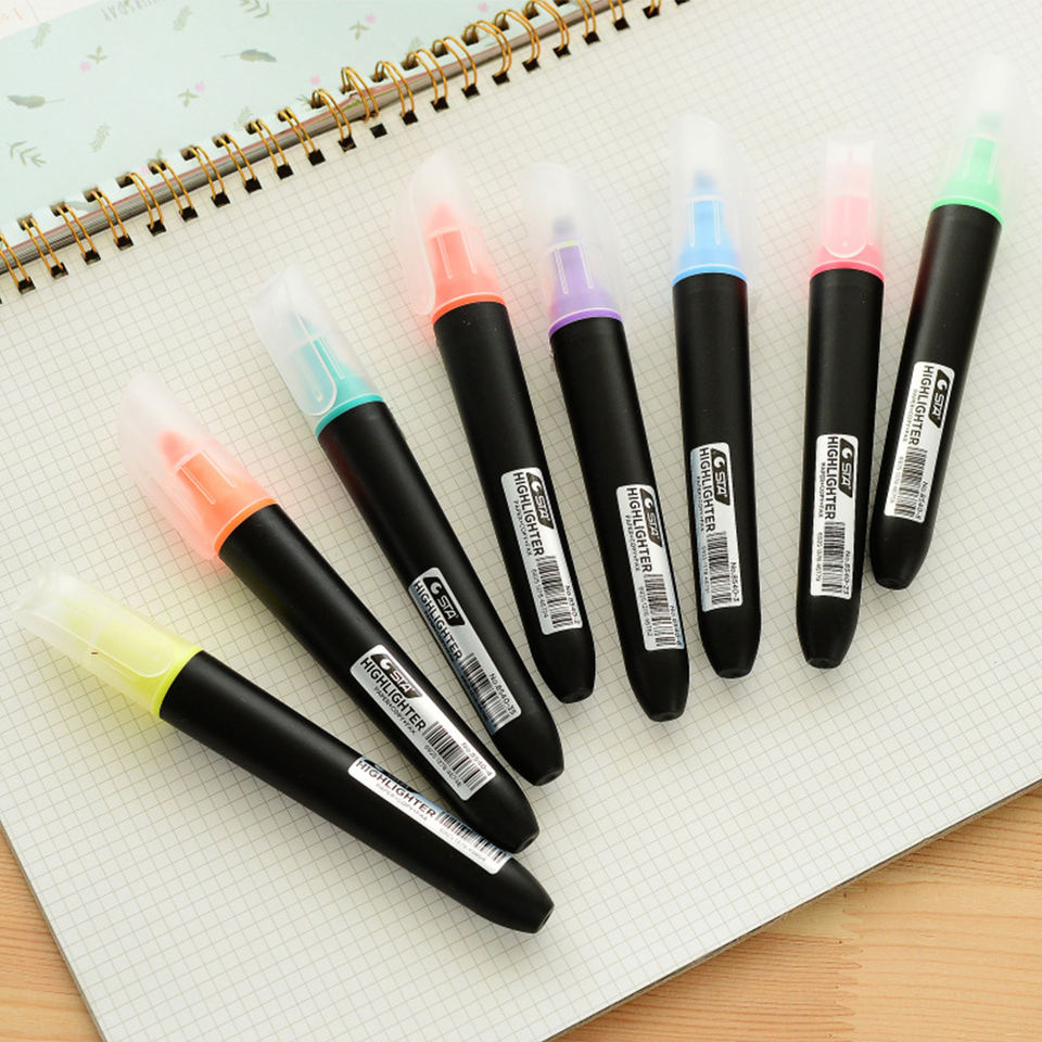 STA 8540 Non-Toxic Mini Highlight Marker Pen for School Use