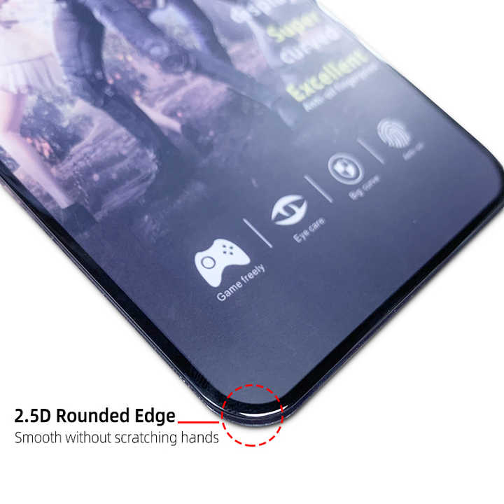 MTB Matte Tempered Glass - OTC.LK