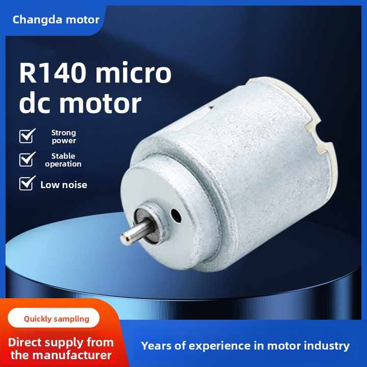 Wholesale R140 DC Micro Motor Egg Beater 3.7V Rated Voltage Small Fan ...