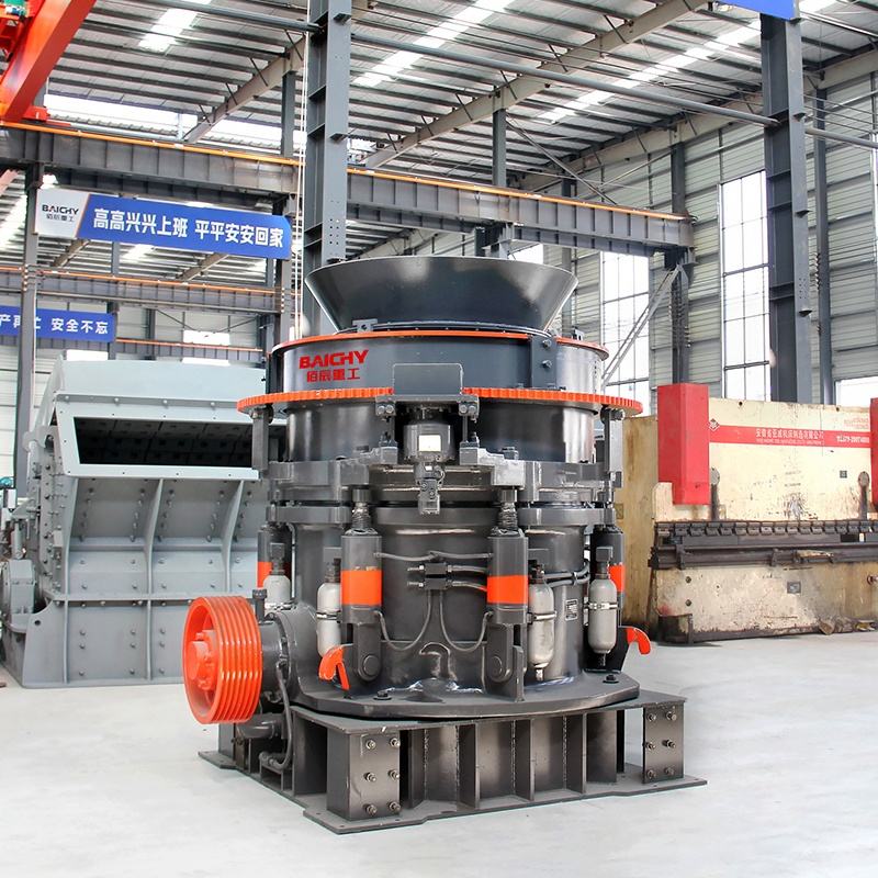HP300 Continuous Duty Multi Cylinder Hydraulic Aggregate Crushing ...