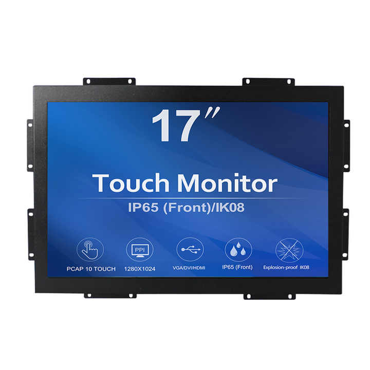 Industrial Touch Screen Monitor with LED Backlight 15inch