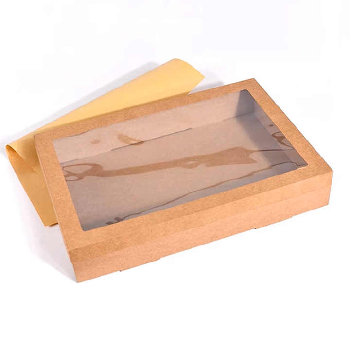 Custom Biodegradable Folding Paper Cardboard Packing Wholesale Cake ...